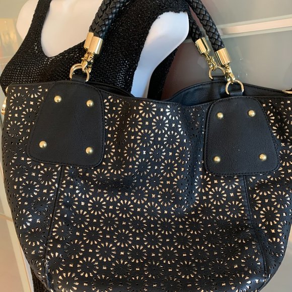 Big Buddha | Bags | Big Buddha Handbag Brand New Black With Gold ...